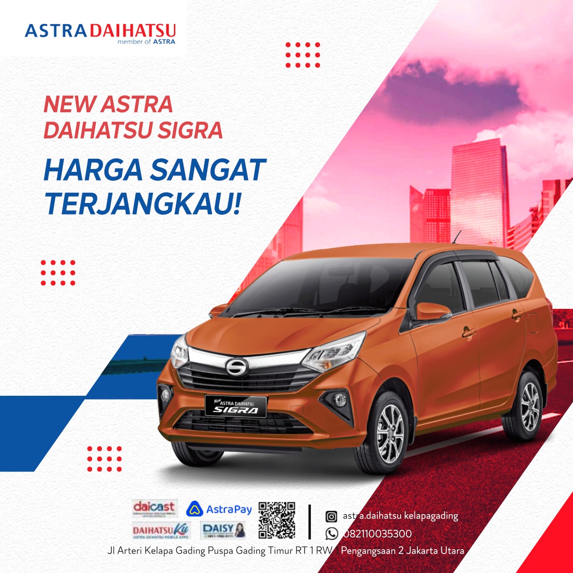 Daihatsu Sigra | Astra Daihatsu