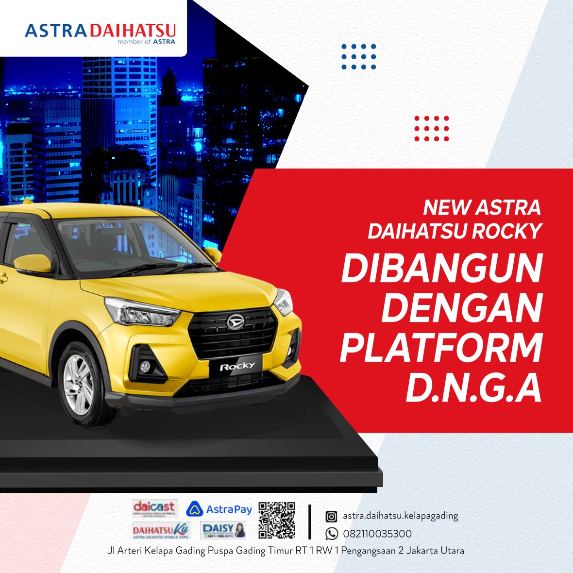 New Platform Rocky | Astra Daihatsu