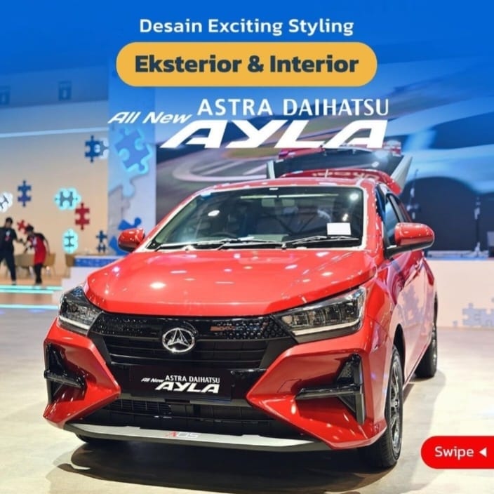 Desain Exciting Styling Eksterior dan Interior All New Astra Daihatsu ...
