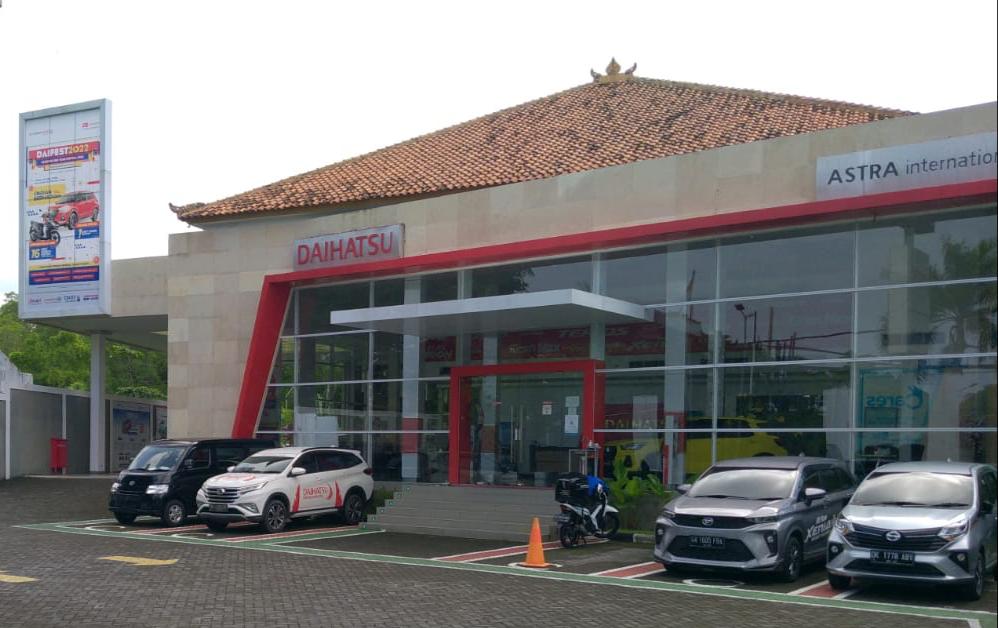 Dealer Resmi Astra Daihatsu Badung Ngurah Rai di DENPASAR