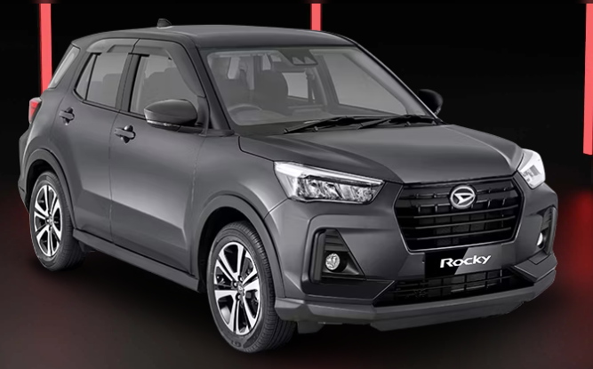 9 Pilihan Warna Daihatsu Rocky, Test Drive Sekarang di Astra Daihatsu ...