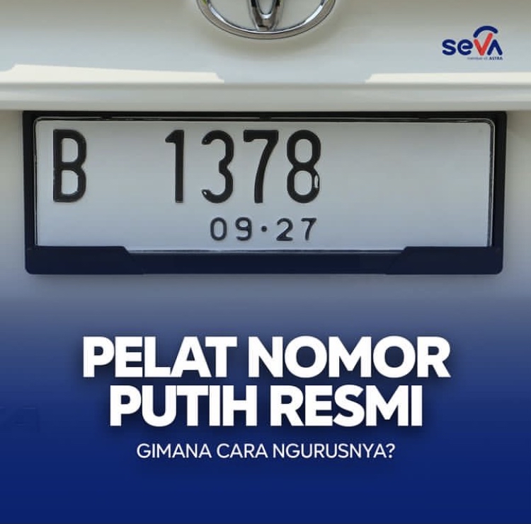 Cara Mengurus Pelat Nomor Putih Resmi | Astra Daihatsu