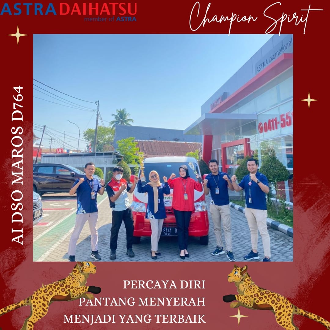 Culture Day Champion Spirit D764 Maros | Astra Daihatsu
