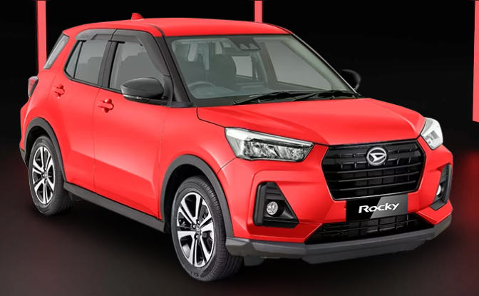 9 Pilihan Warna Daihatsu Rocky, Test Drive Sekarang di Astra Daihatsu ...